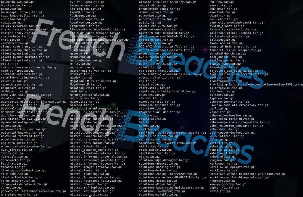 Mistral AI dément le piratage de son code source : « les attaquants n ...