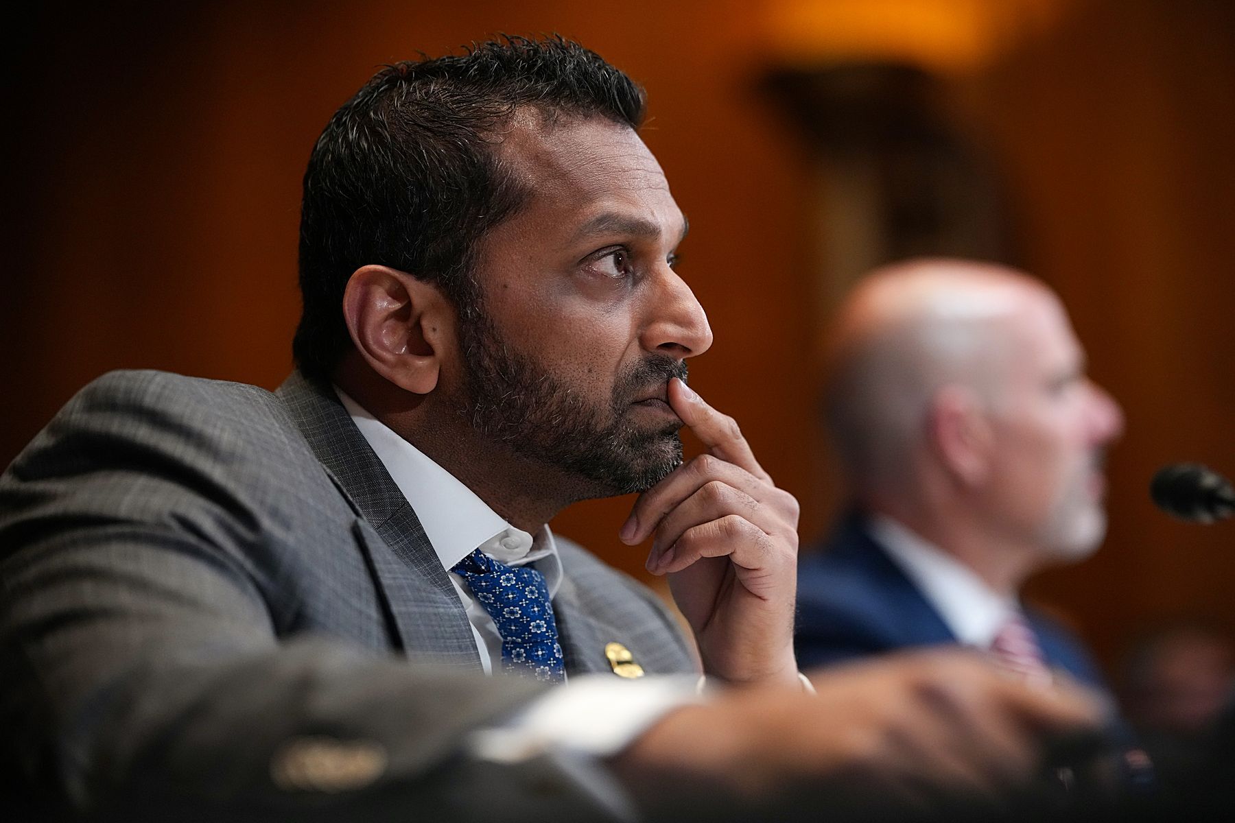 FBI director Kash Patel accused of alcoholism during a Senate hearing