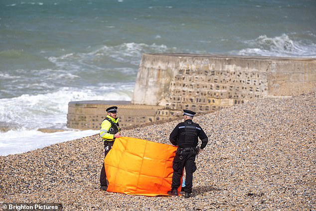 Police unable to identify three women found dead in Brighton sea