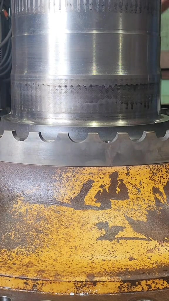 Installing a new duo cone ring
