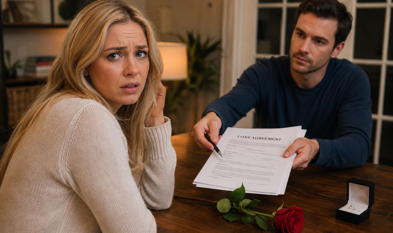 My boyfriend asked me to co-sign a loan two weeks before he proposed ...