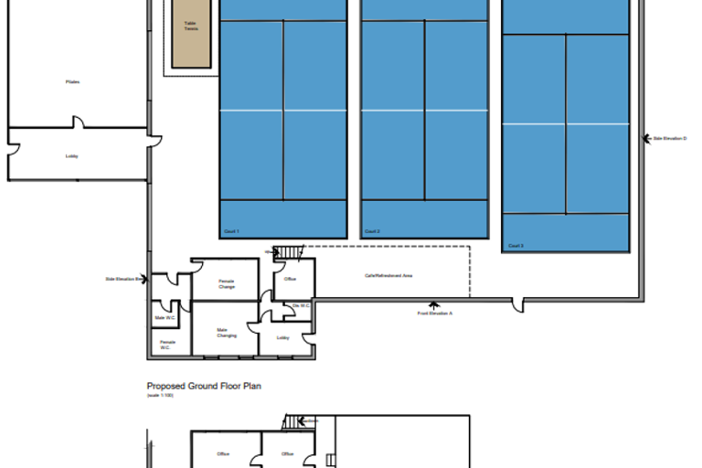 Goole padel courts bid for green light with transformation plans in the ...