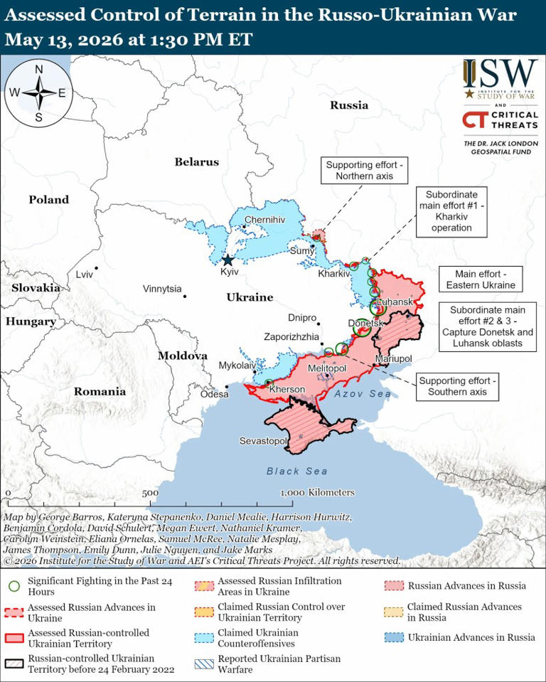Ukraine strikes St Peterburg as "Putin's Davos" kicks off.
