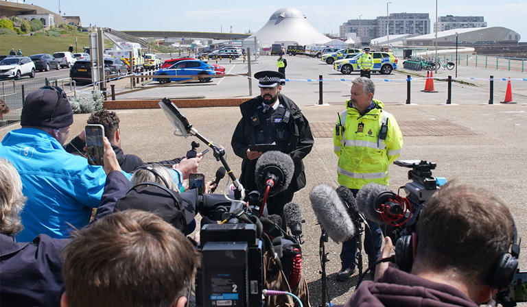 Three young women who drowned in sea 'were revellers having late-night dip'