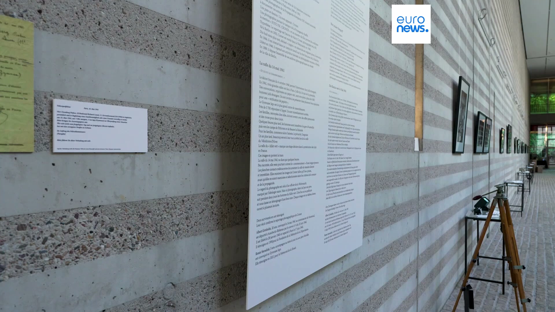 À Berlin, une exposition photo pour donner un visage aux victimes du ...