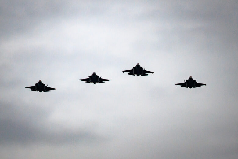 Polen ontvangt deze maand de eerste F-35-gevechtsvliegtuigen