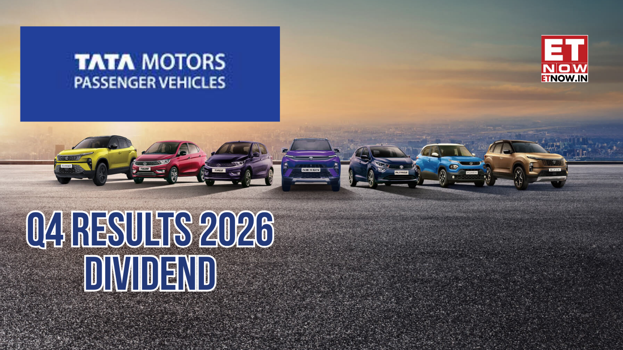 Tata Motors PV Q4 results 2026: 150% per share dividend announced ...