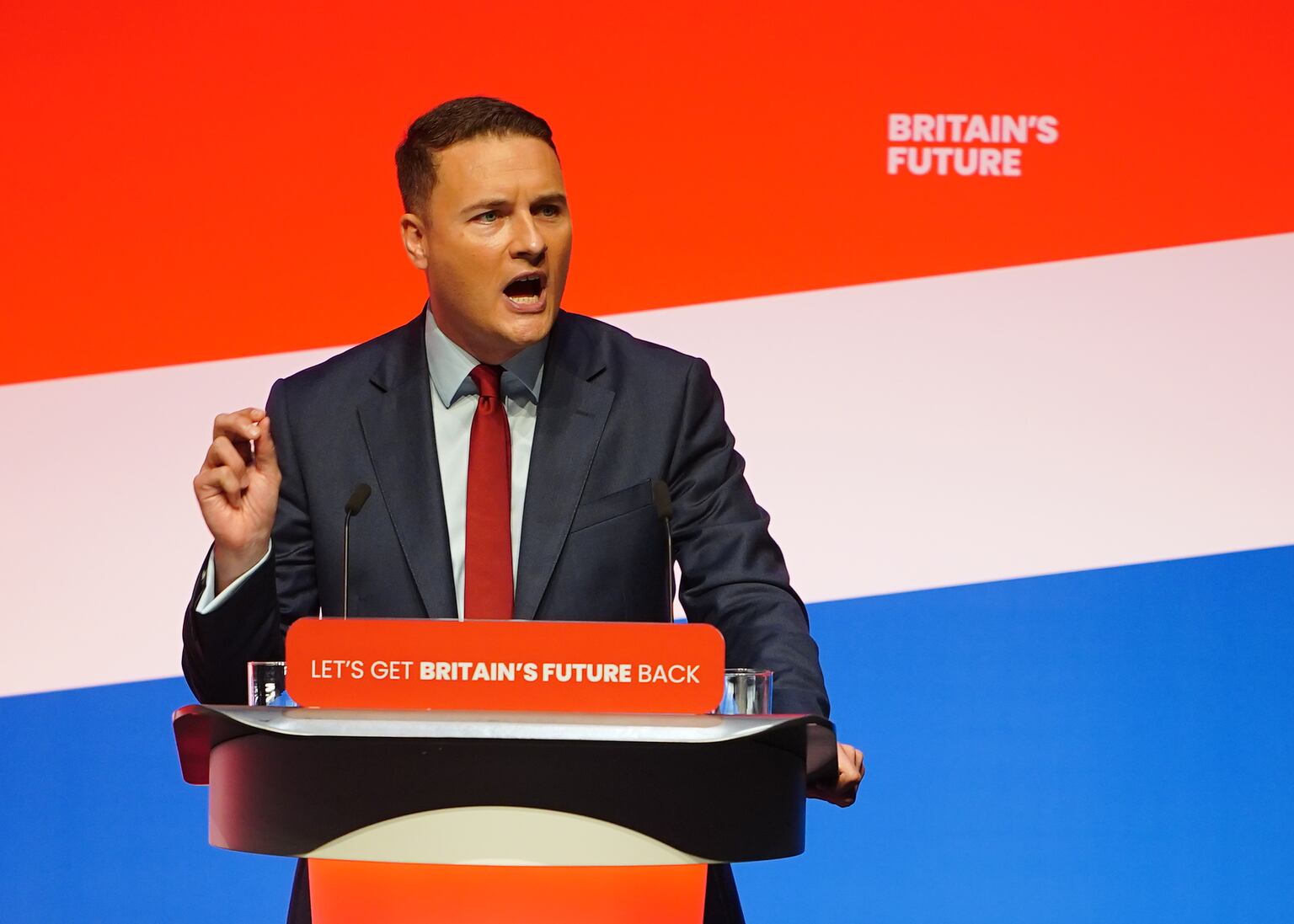 Wes Streeting: A man with his eye on Downing Street