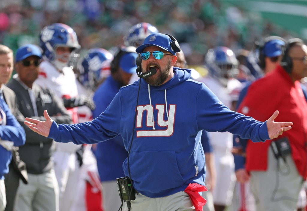 Brian Daboll’s return to MetLife Stadium revealed as Giants schedule ...