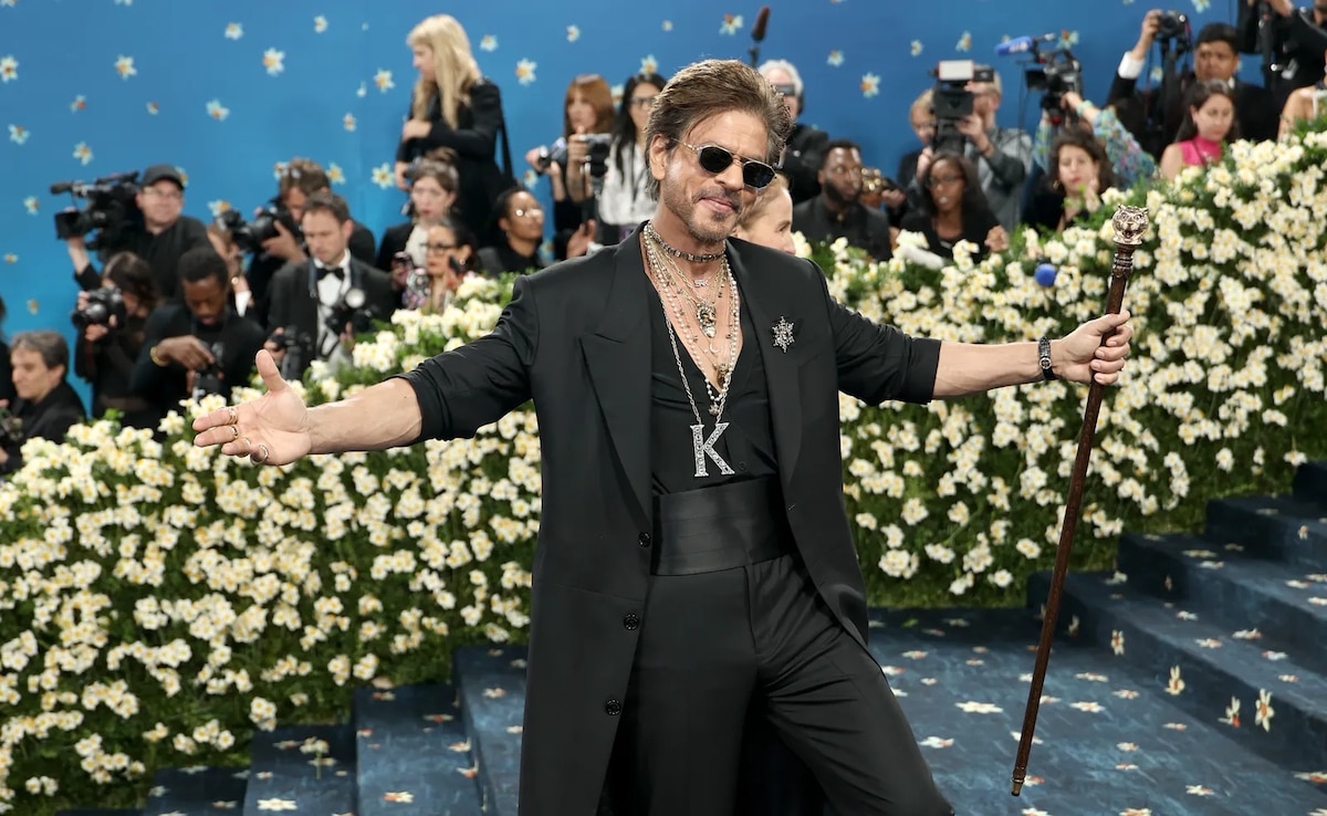 Influencer says Shah Rukh Khan's 'K' necklace at Met Gala looked 'tacky ...