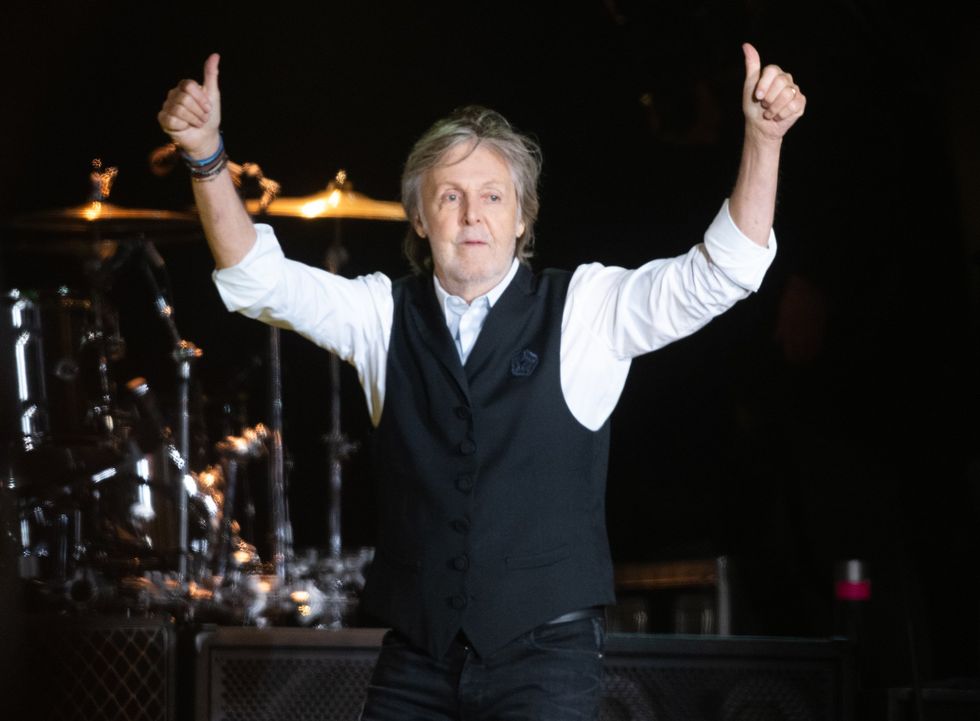Paul McCartney lets rip against modern-day celebrities as music icon ...