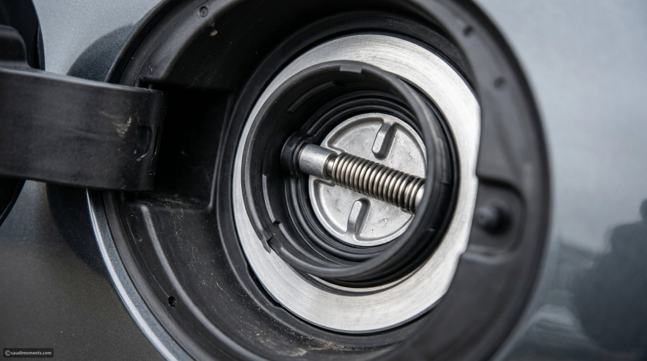 Why some modern cars no longer have traditional gas caps