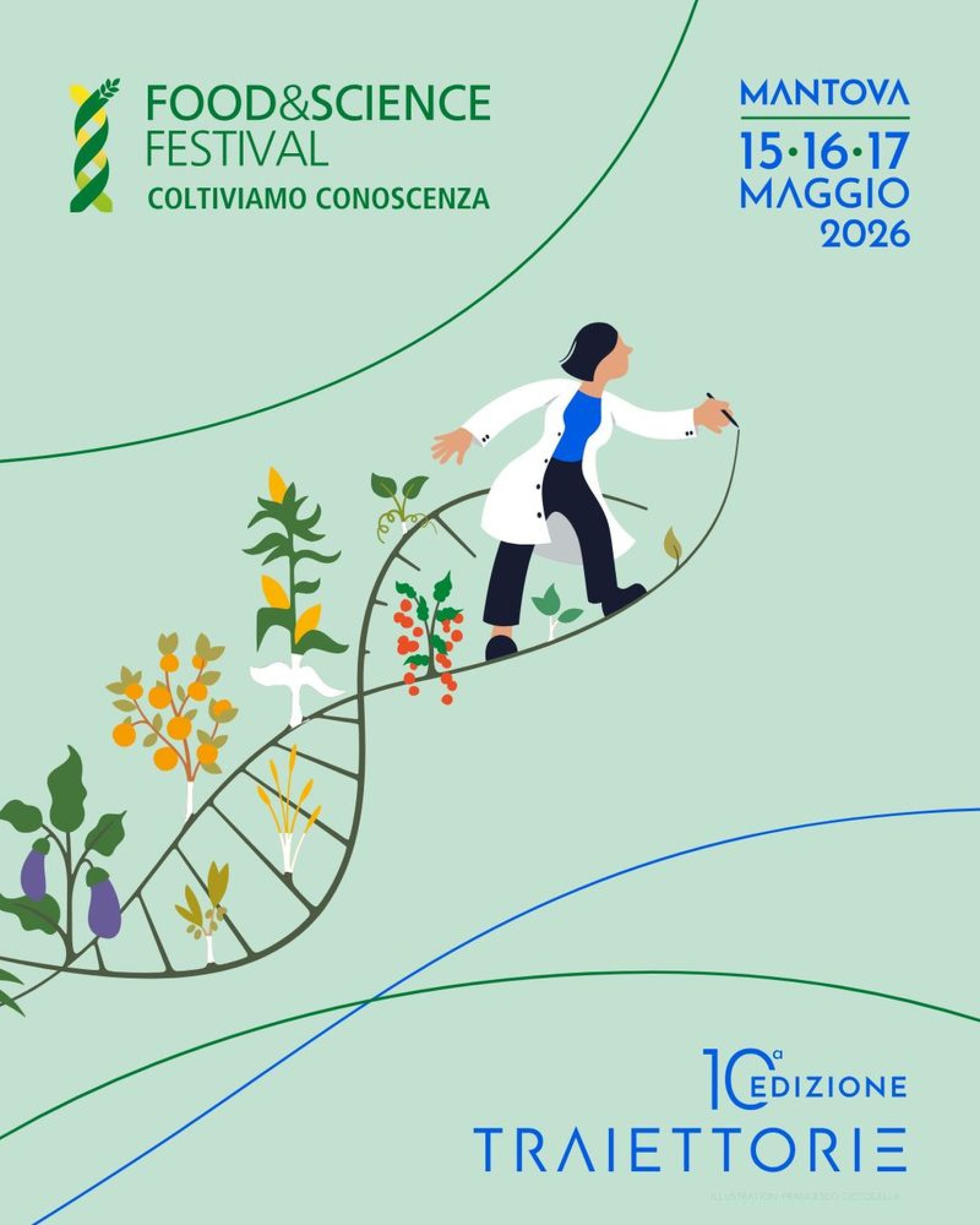 Tutto pronto a Mantova per la decima edizione del Food&Science Festival