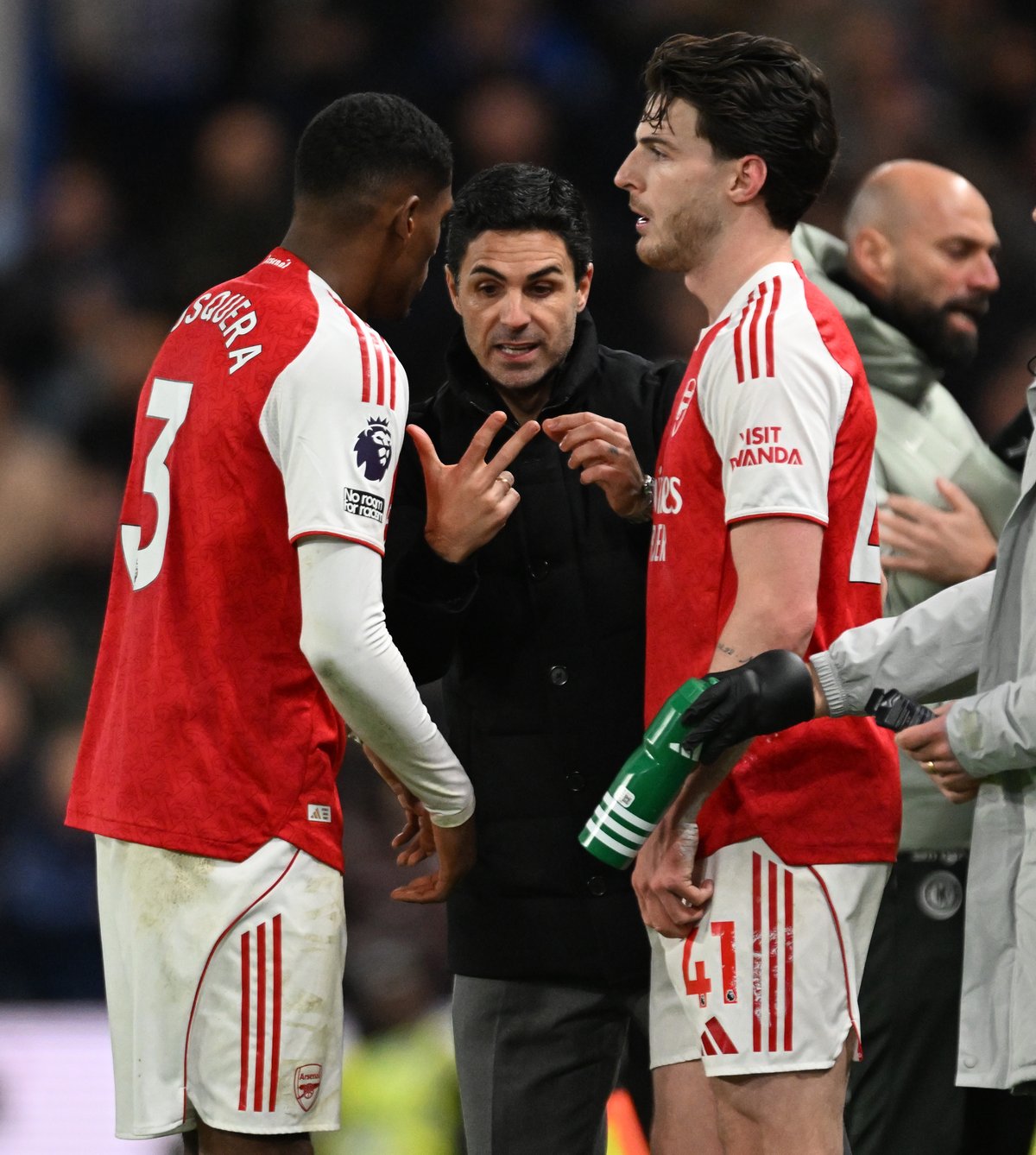 Arteta drops Rice hint in mission to solve Arsenal right-back problem