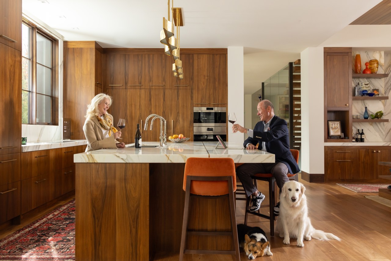 What’s the secret to their 40-year marriage? Eight gut renovations