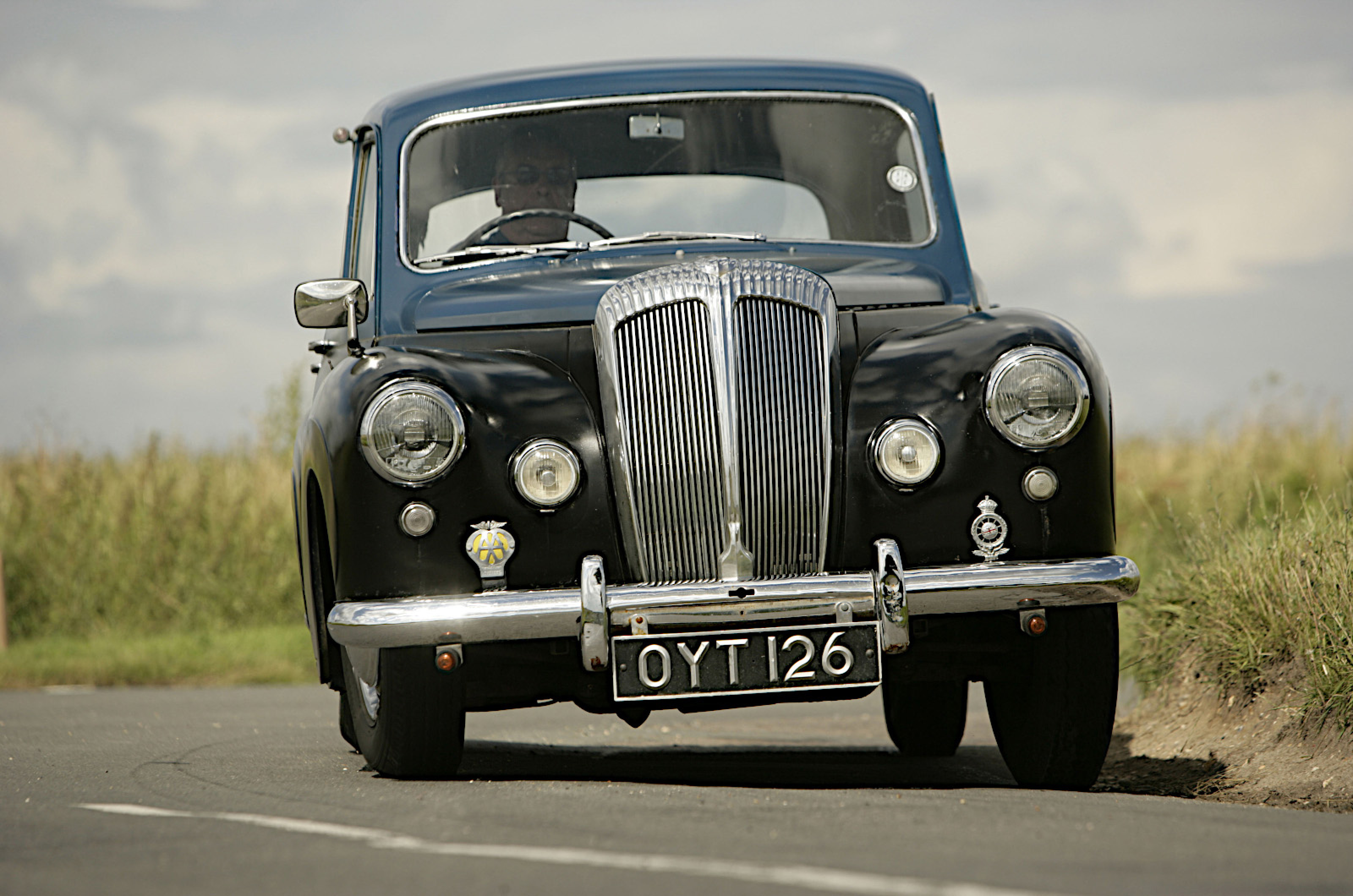 20 ’50s British sedans