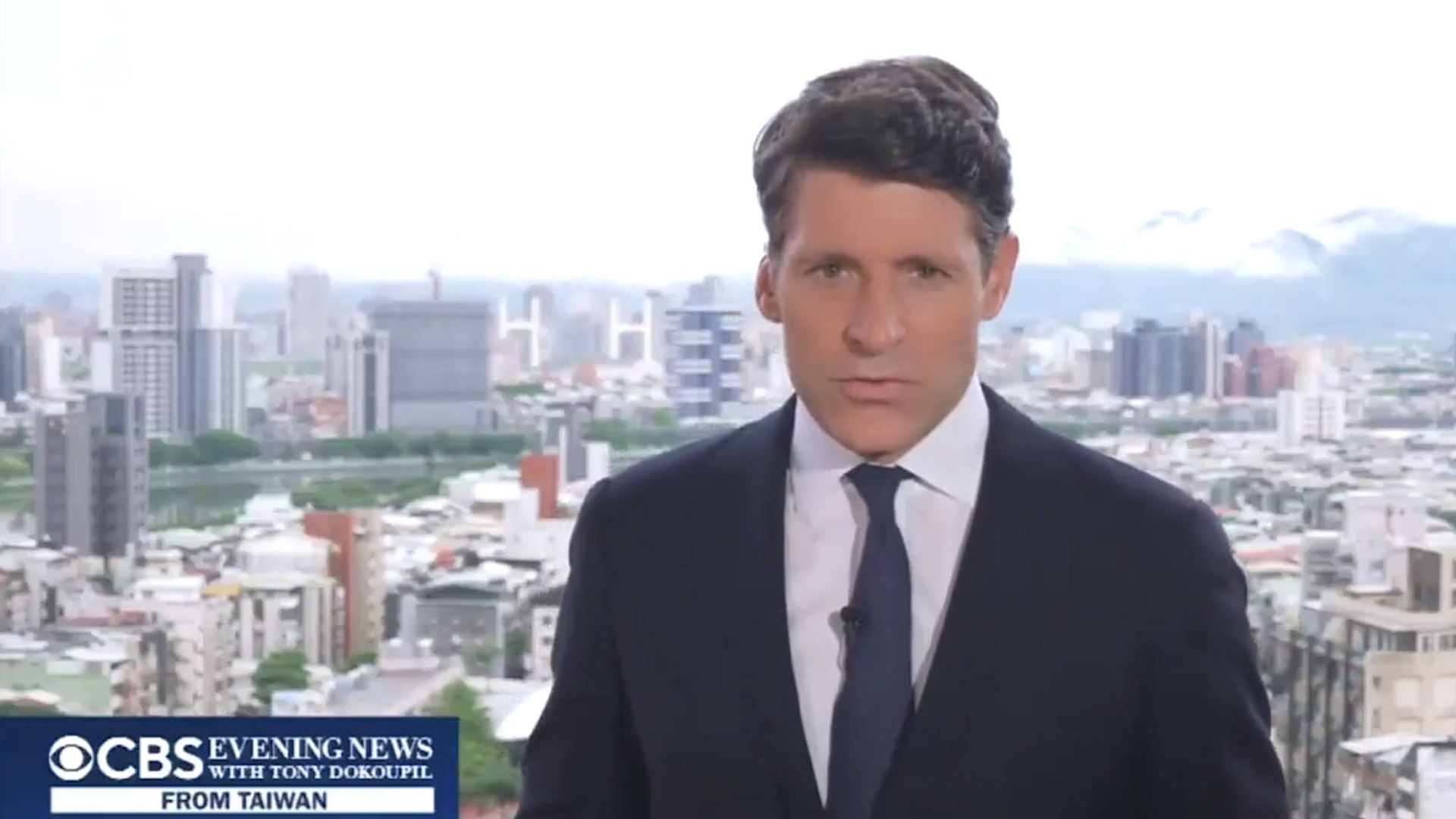 CBS News offers update after cameraman has 'medical emergency' on air