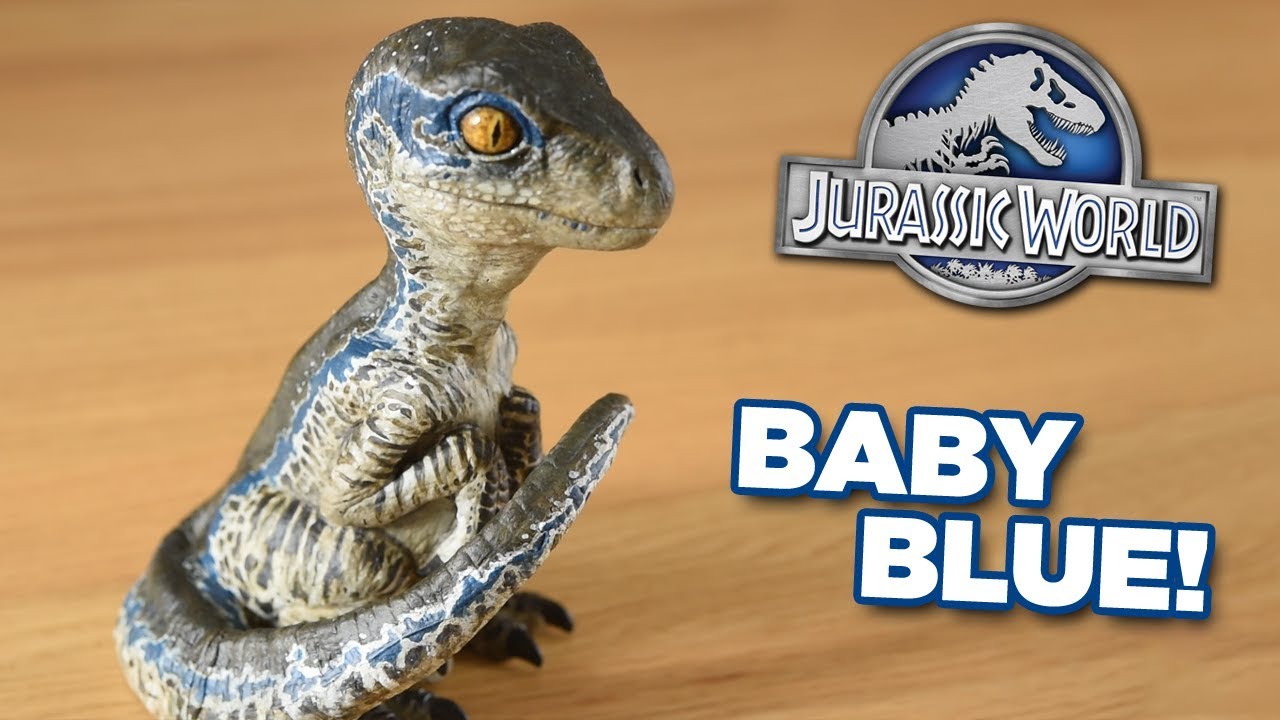 We have baby Blue in Jurassic World Alive