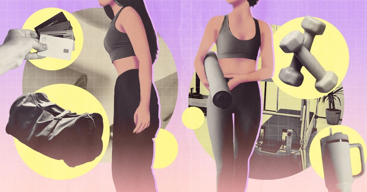 It's not enough to be skinny, it seems—you also have to be rich