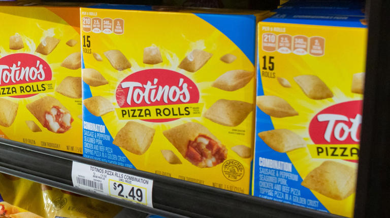 We tried every flavor of Totino's pizza rolls, and this one blew all ...