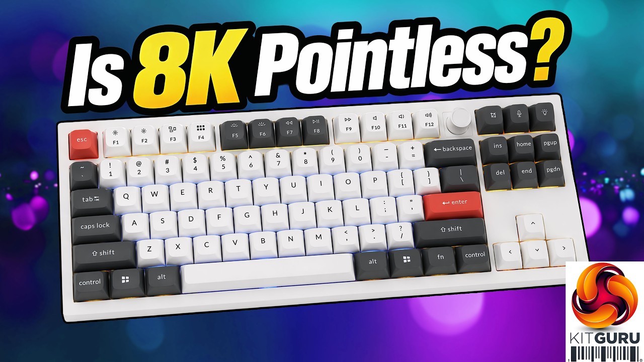 Keychron Q3 Ultra 8K: Enthusiast meets gaming