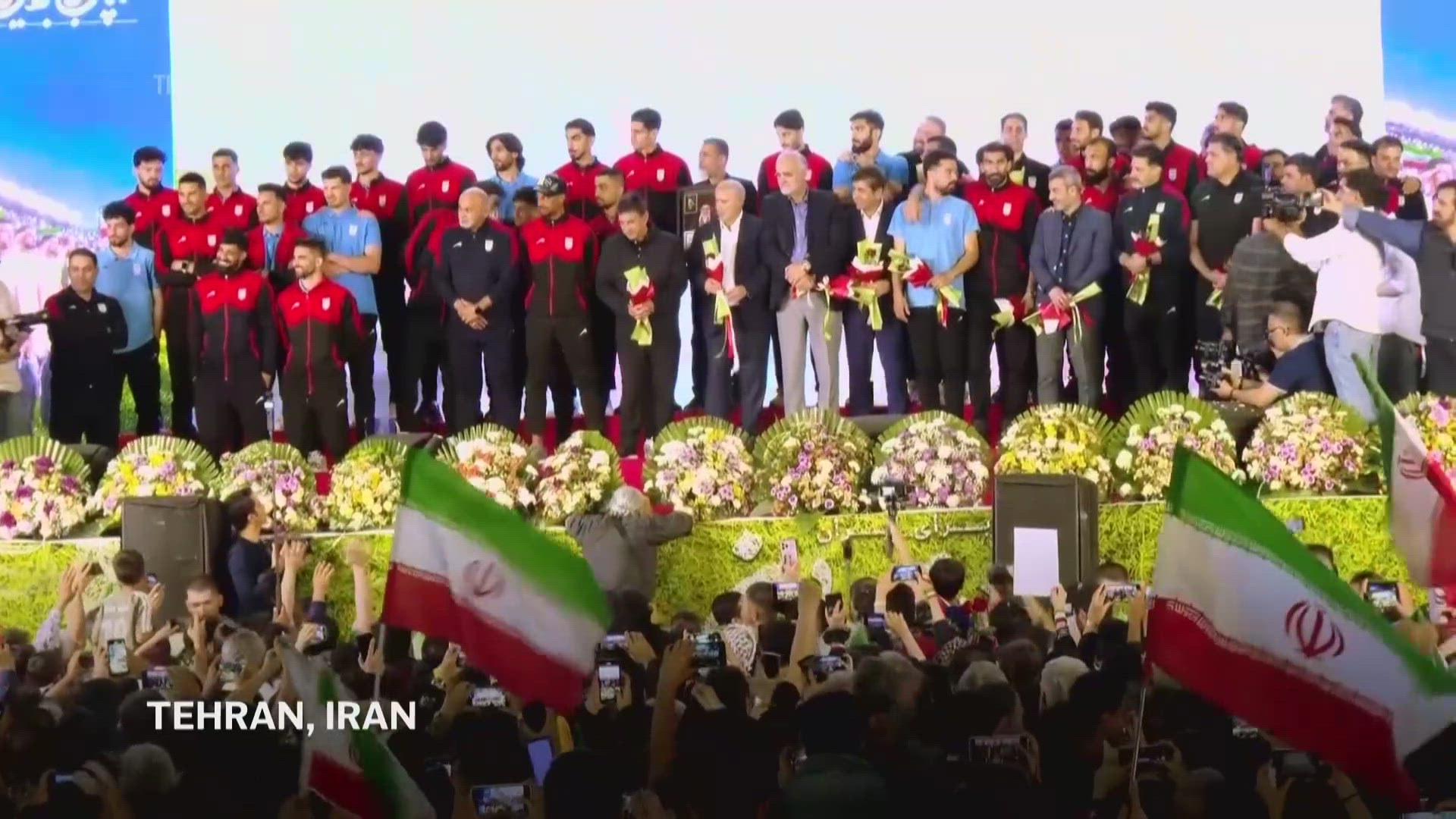 Iran demands Pride flags banned from World Cup games