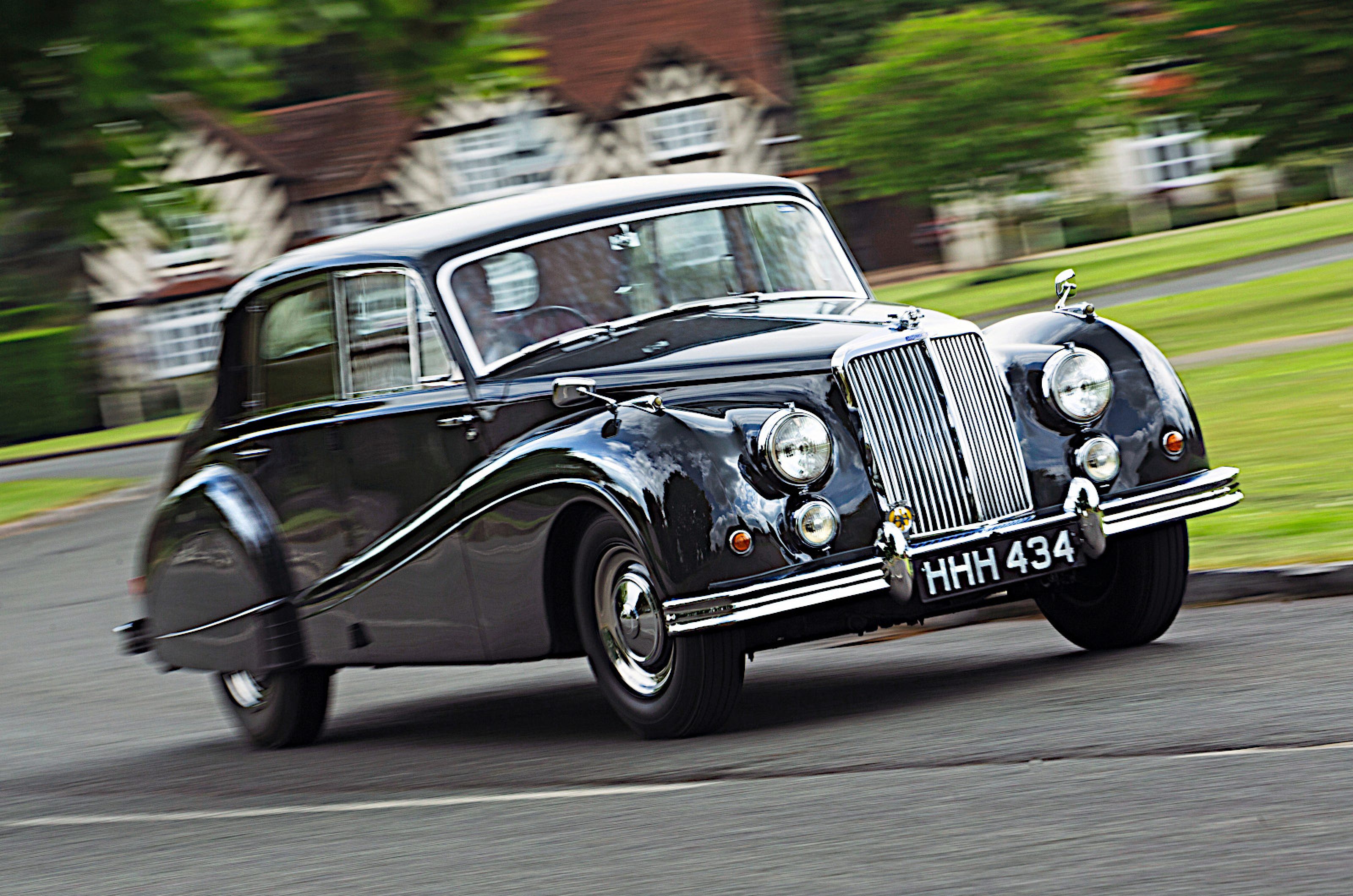 20 ’50s British sedans