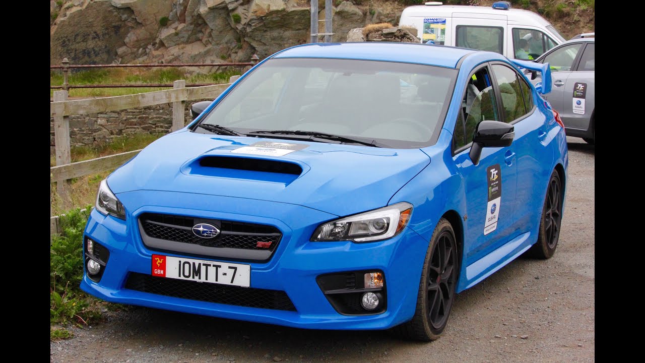 Subaru WRX STI IOM TT lap - Mark Higgins