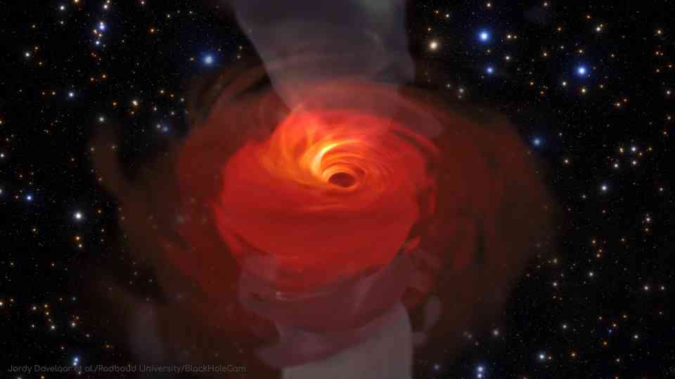 Astronomers saw little red dots everywhere – then realized they shouldn ...