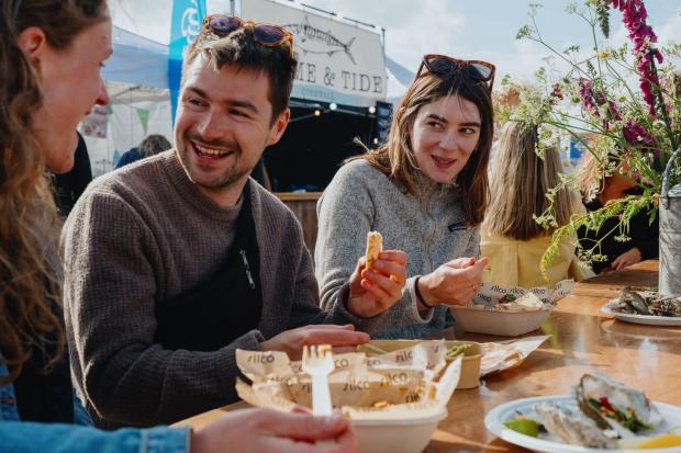 Falmouth Food Festival returns to waterfront for May Bank Holiday weekend