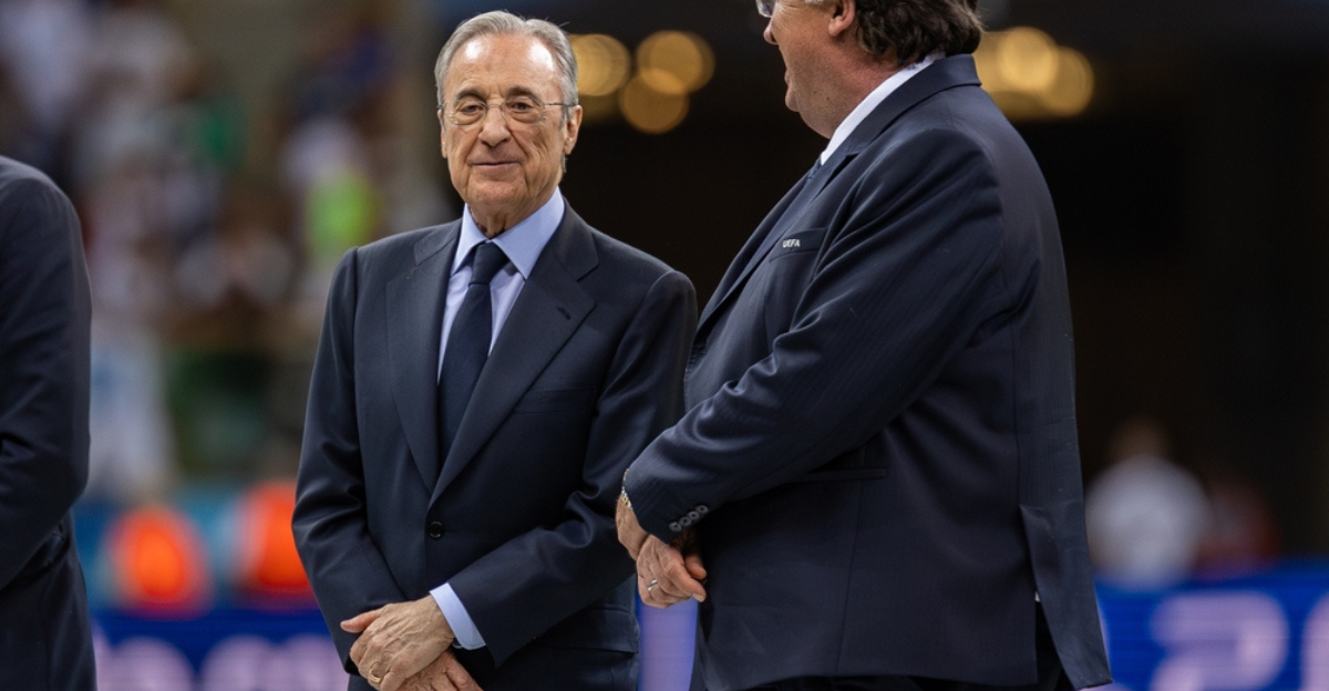 Florentino Pérez claims Real Madrid robbed of seven LaLiga titles amid ...