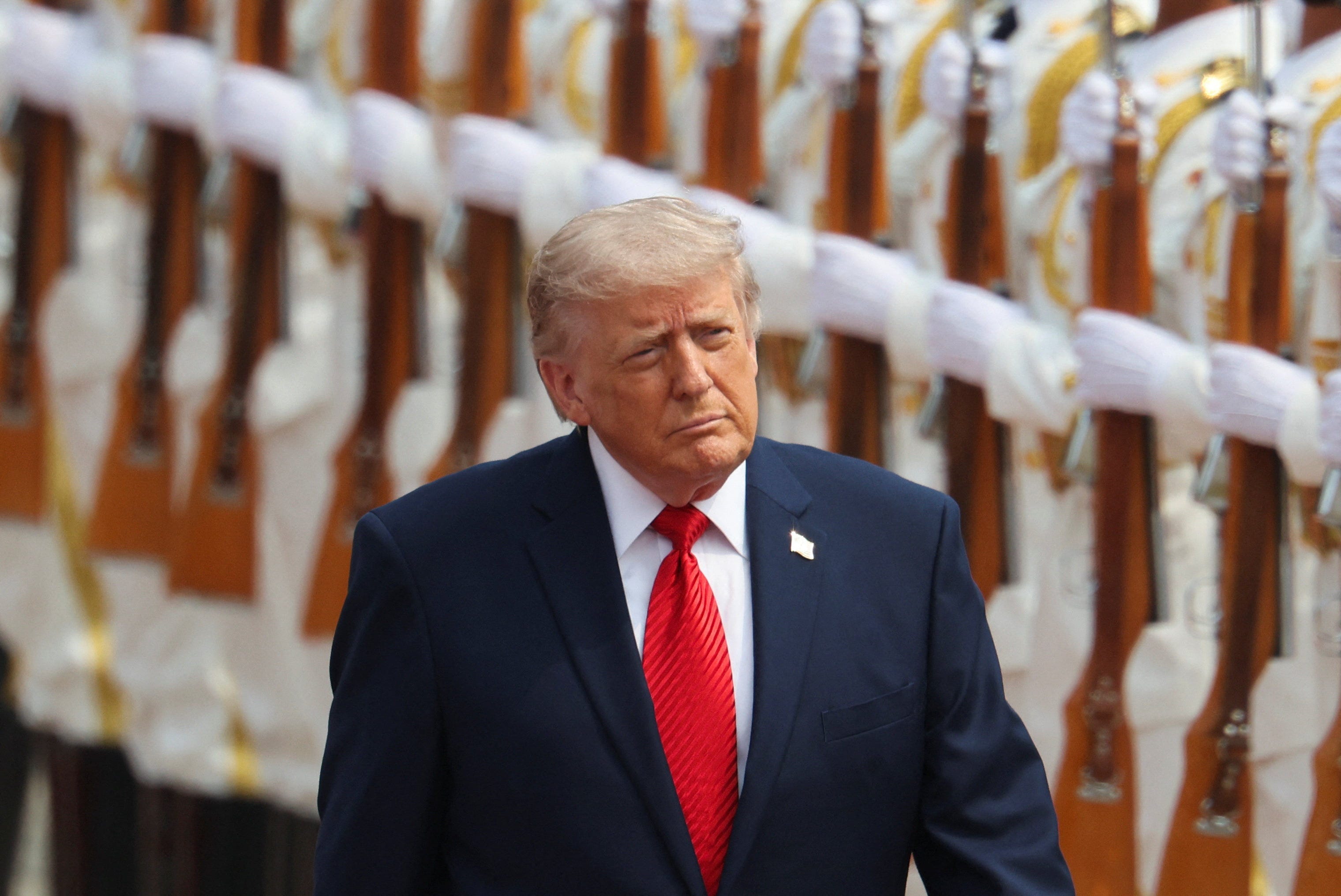 Donald Trump's current approval rating; Trump approval rate today