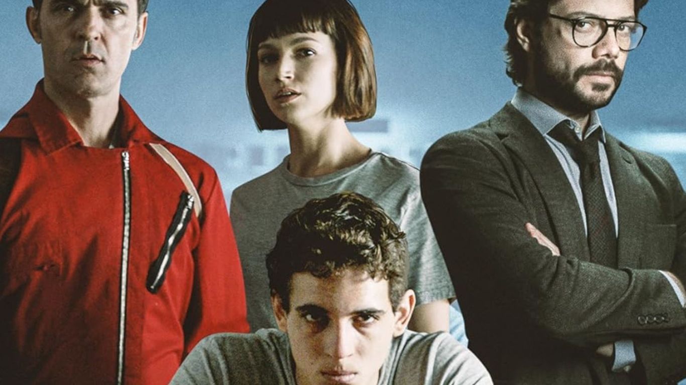 'Money Heist' universe: Your complete guide to watching the franchise ...