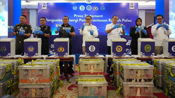 BI dan Bareskrim musnahkan 466 ribu lembar uang palsu, perkuat ...