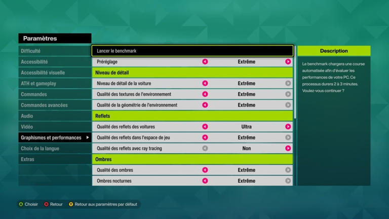 Performances de Forza Horizon 6 sur PC : 8 cartes graphiques testées ...