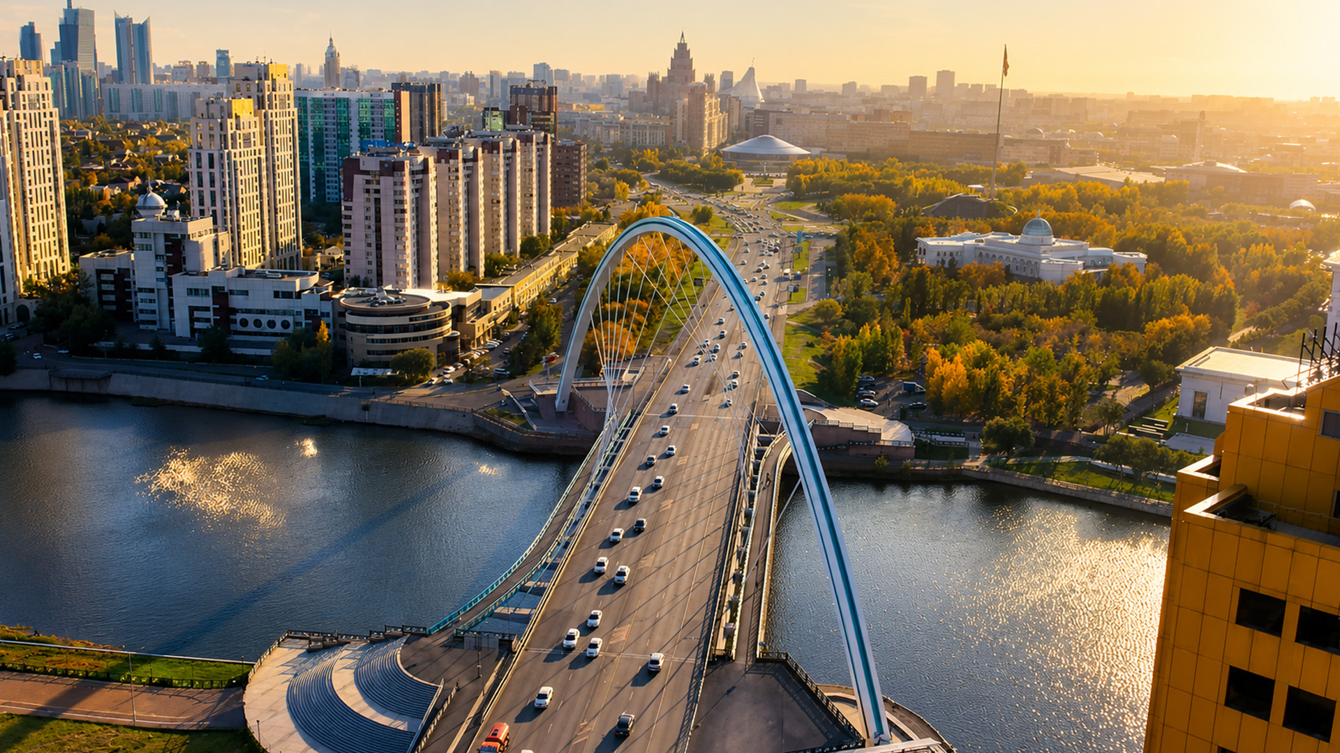 Pourquoi ce pont semble-t-il différent de la plupart des villes