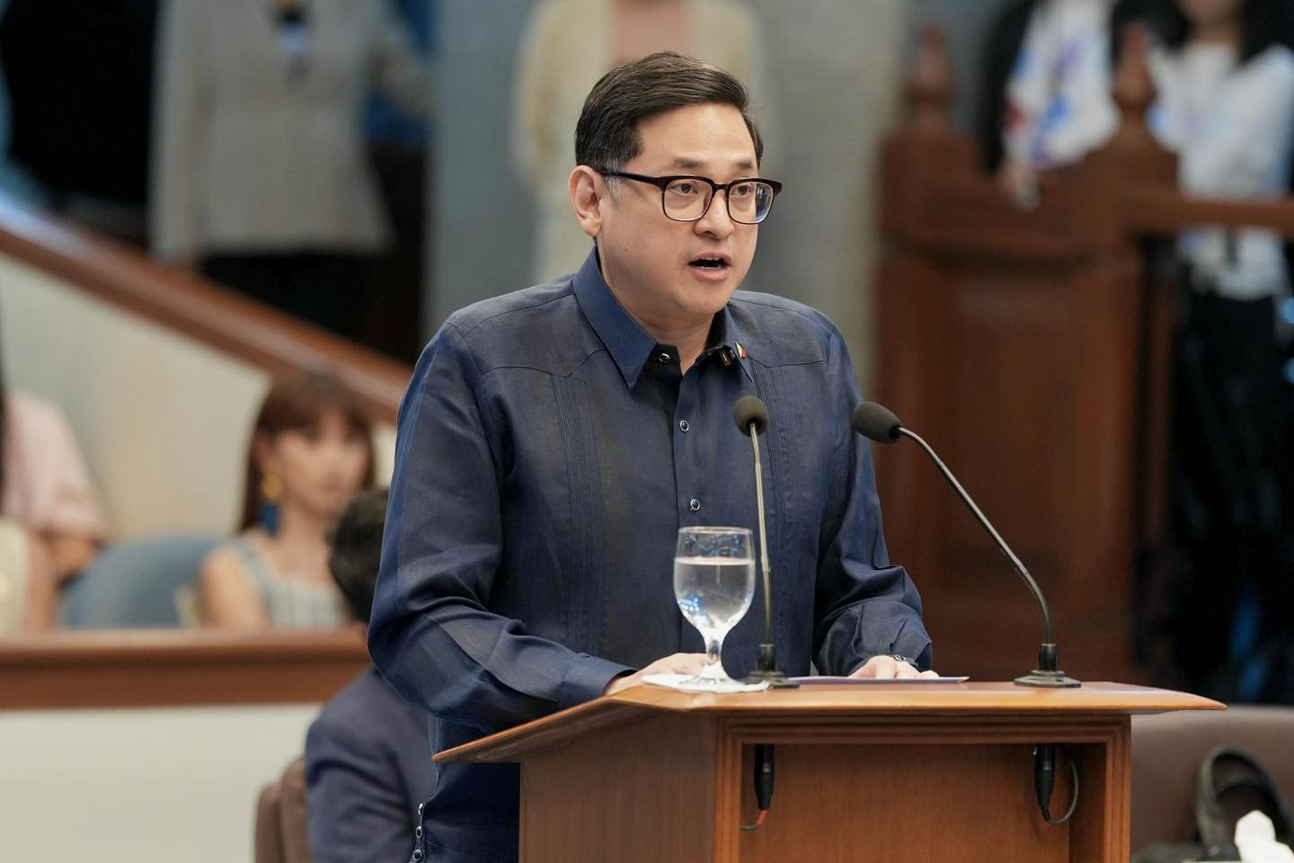Bam Aquino seeks probe into Senate shooting incident