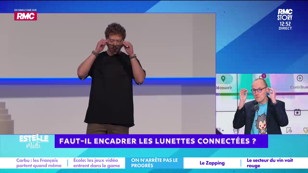 On n'arrête pas le progrès : Faut-il encadrer les lunettes connectées ...