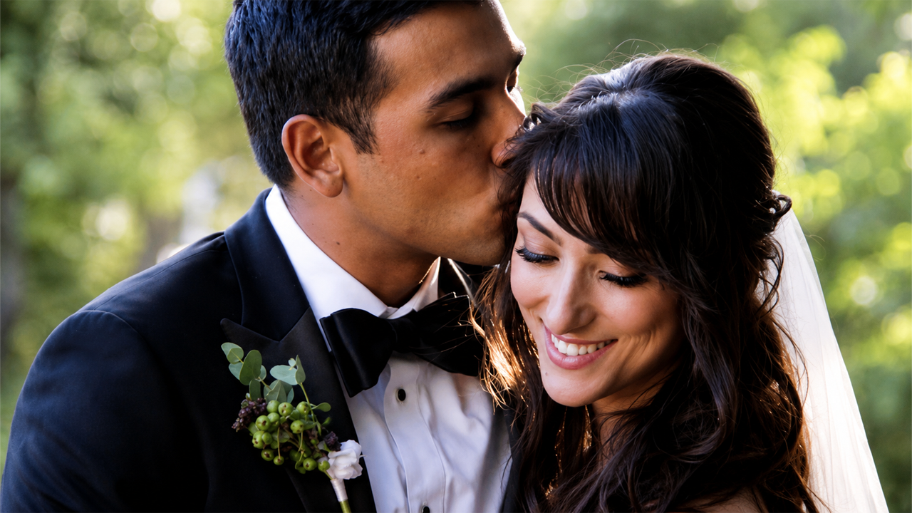 Classic wedding inspiration from an all-day wedding in England