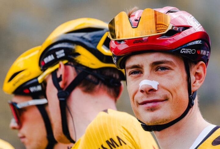244 kilometers, then the Blockhaus: The Giro is about to explode