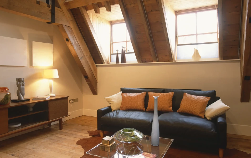 Loft conversions and lived-in comfort define interior trends
