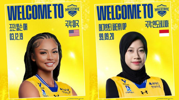 Jordan Wilson akhirnya senggol Megawati, Hillstate pede gebrak Liga ...