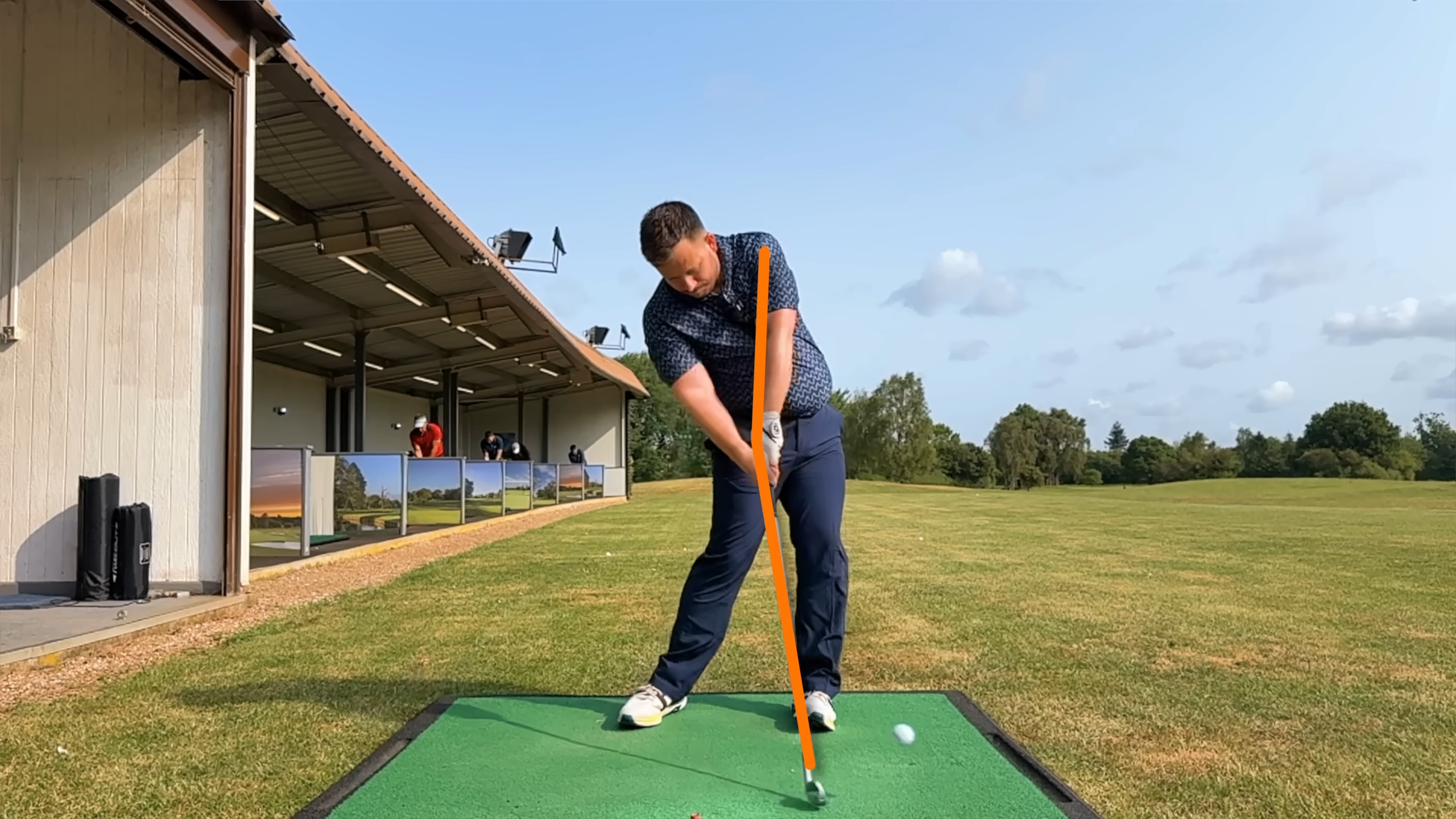 Watch how your chest position controls impact