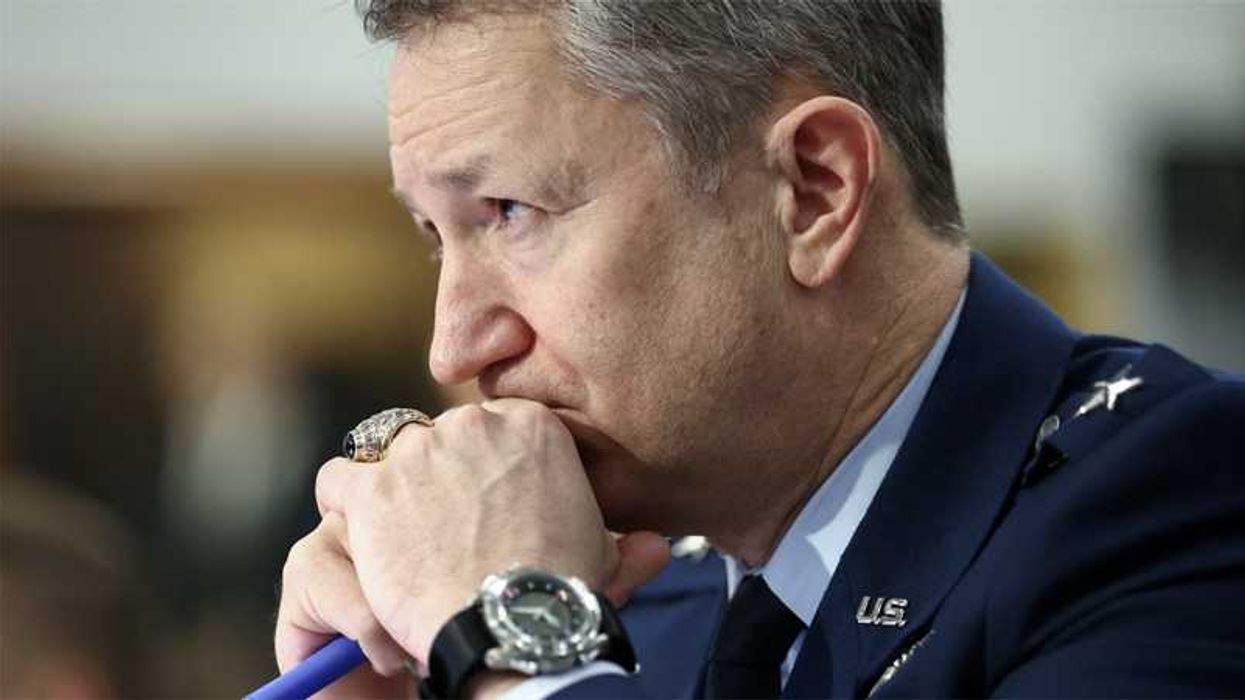 Military blind as leading general promotes 'fallacy' to avoid Trump's ...