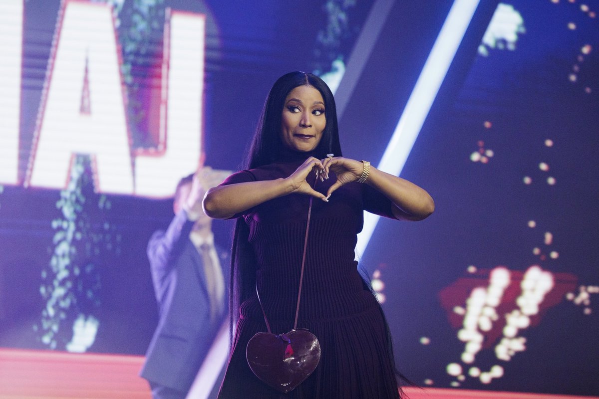 Patrick Christys shares hilarious response after US rapper Nicki Minaj ...