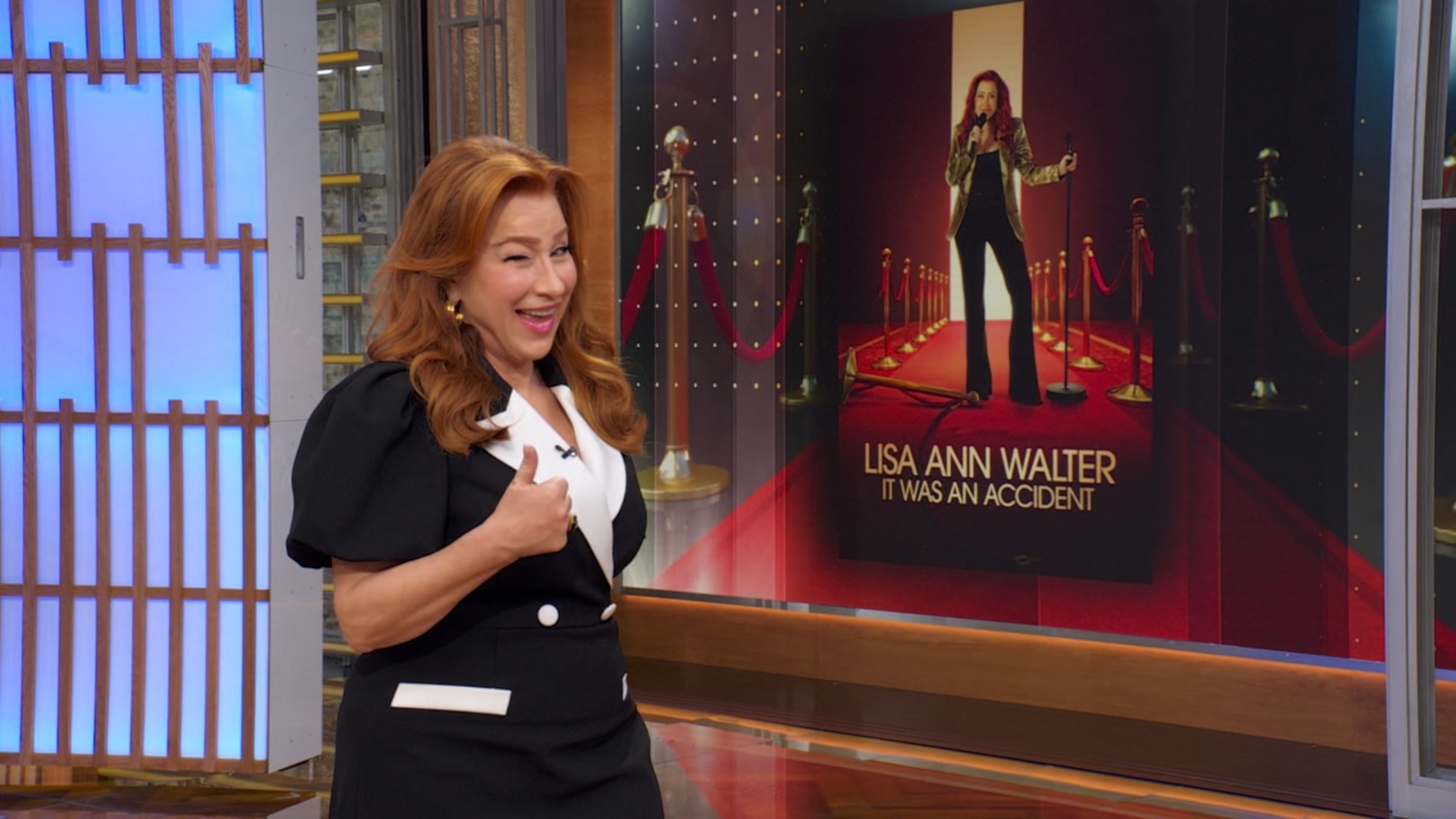 Lisa Ann Walter talks 'Abbott Elementary' and comedy special