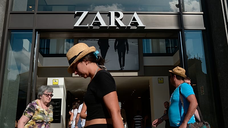 Zara wyprzedza Nike jako najcenniejsza marka modowa na świecie