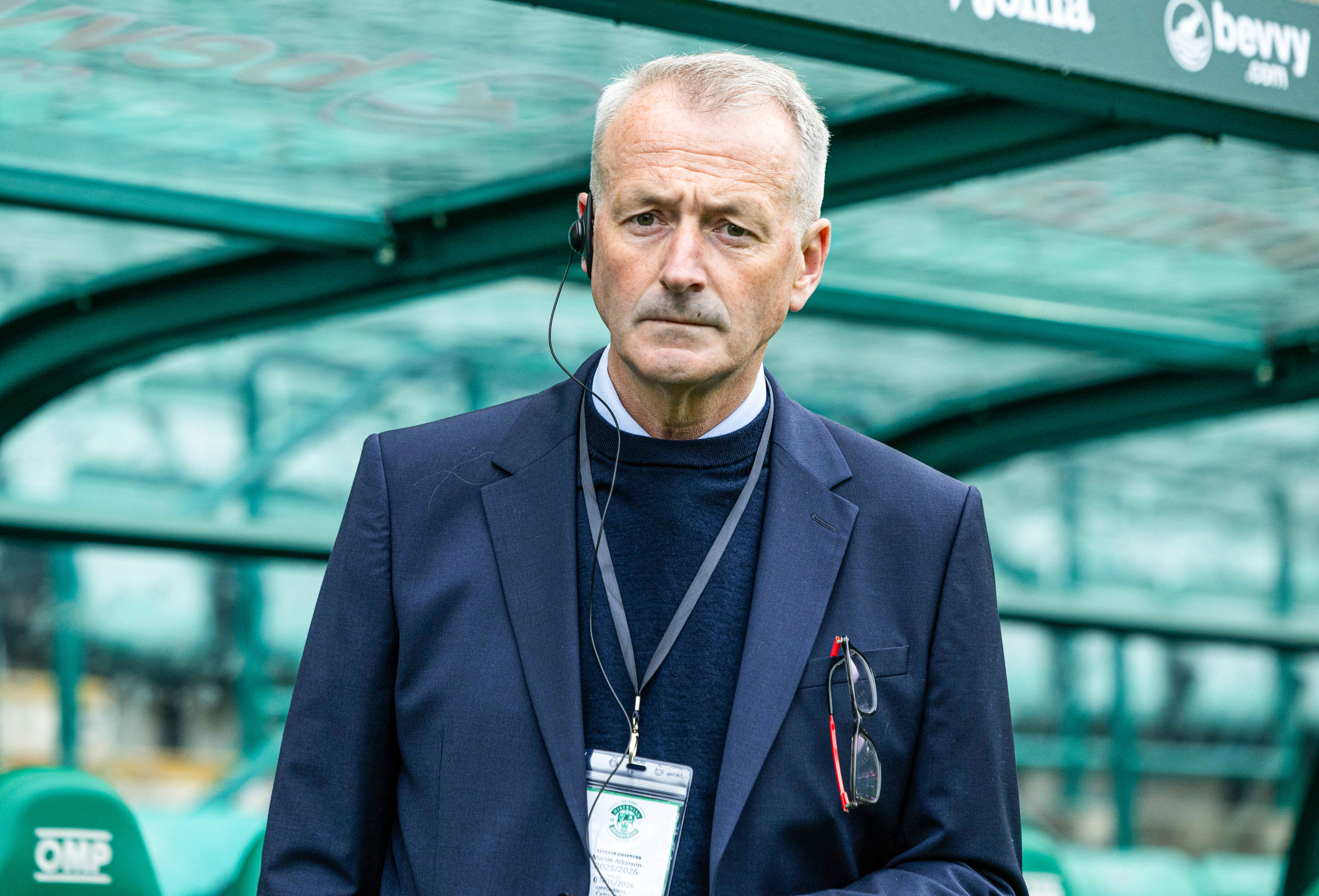 'Something rotten': Former SFA referee weighs in on Celtic penalty ...