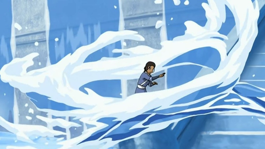 Waterbending might be real and science can explain it