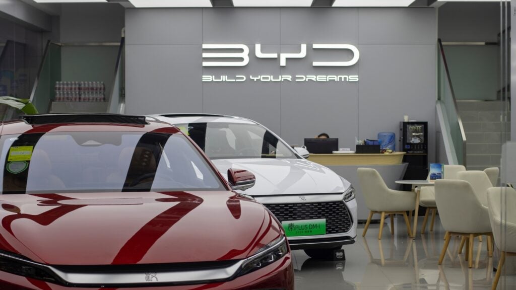 Tesla rivals BYD and XPeng turn towards Europe amid China EV slowdown ...
